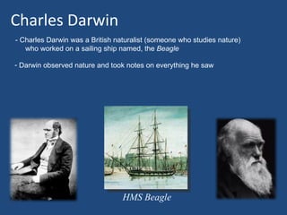 Darwin, Evolution, & Natural Selection (Intro) | PPT