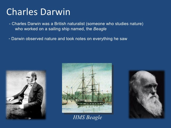 Darwin, Evolution, & Natural Selection (Intro)