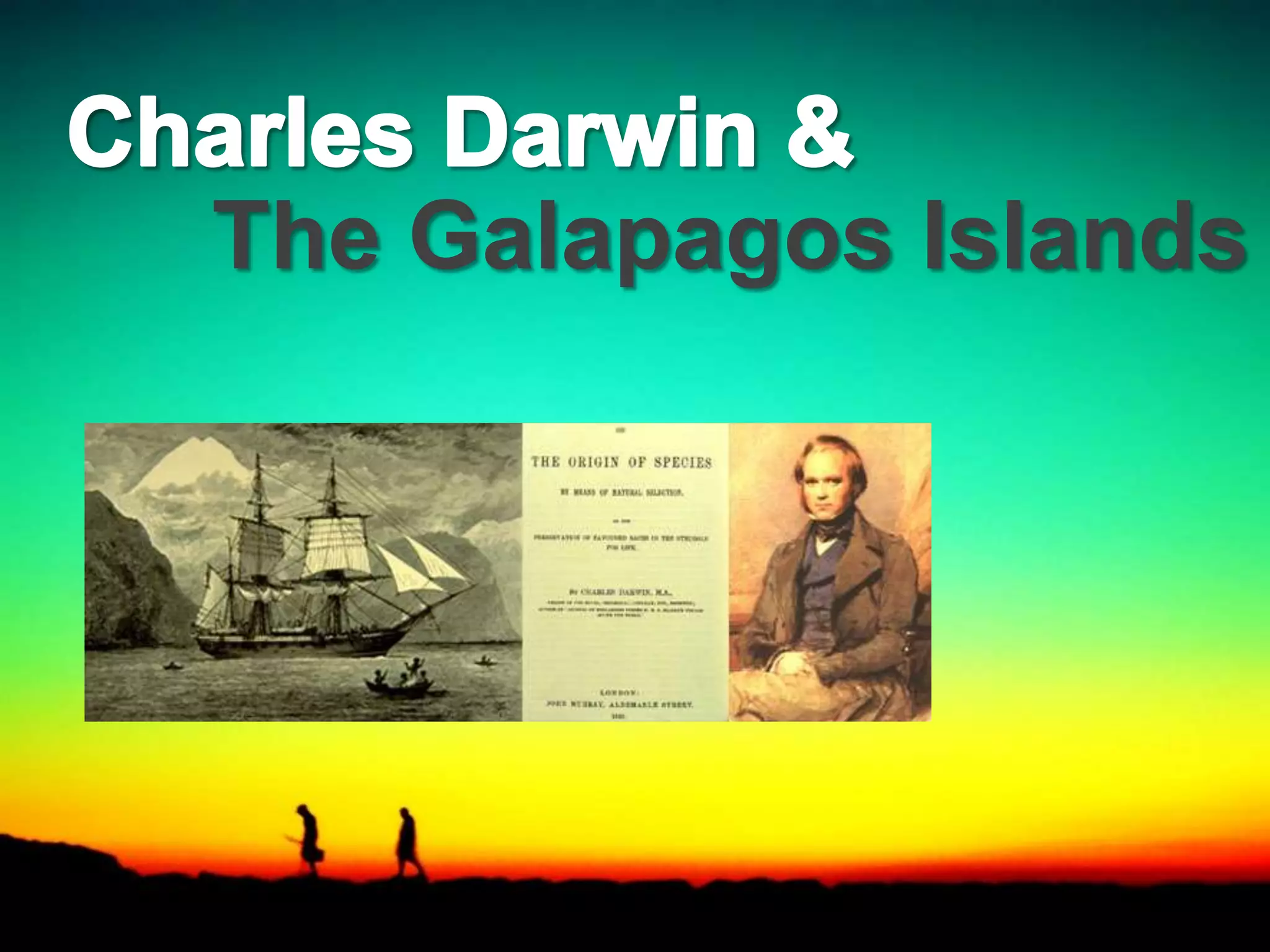 Charles darwin & The Galapagos Islands | PPTX | Biological Sciences ...