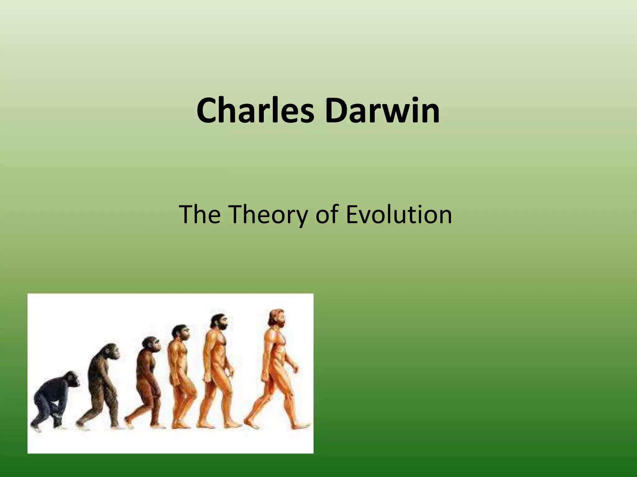 Charles Darwin Lesson | PPT