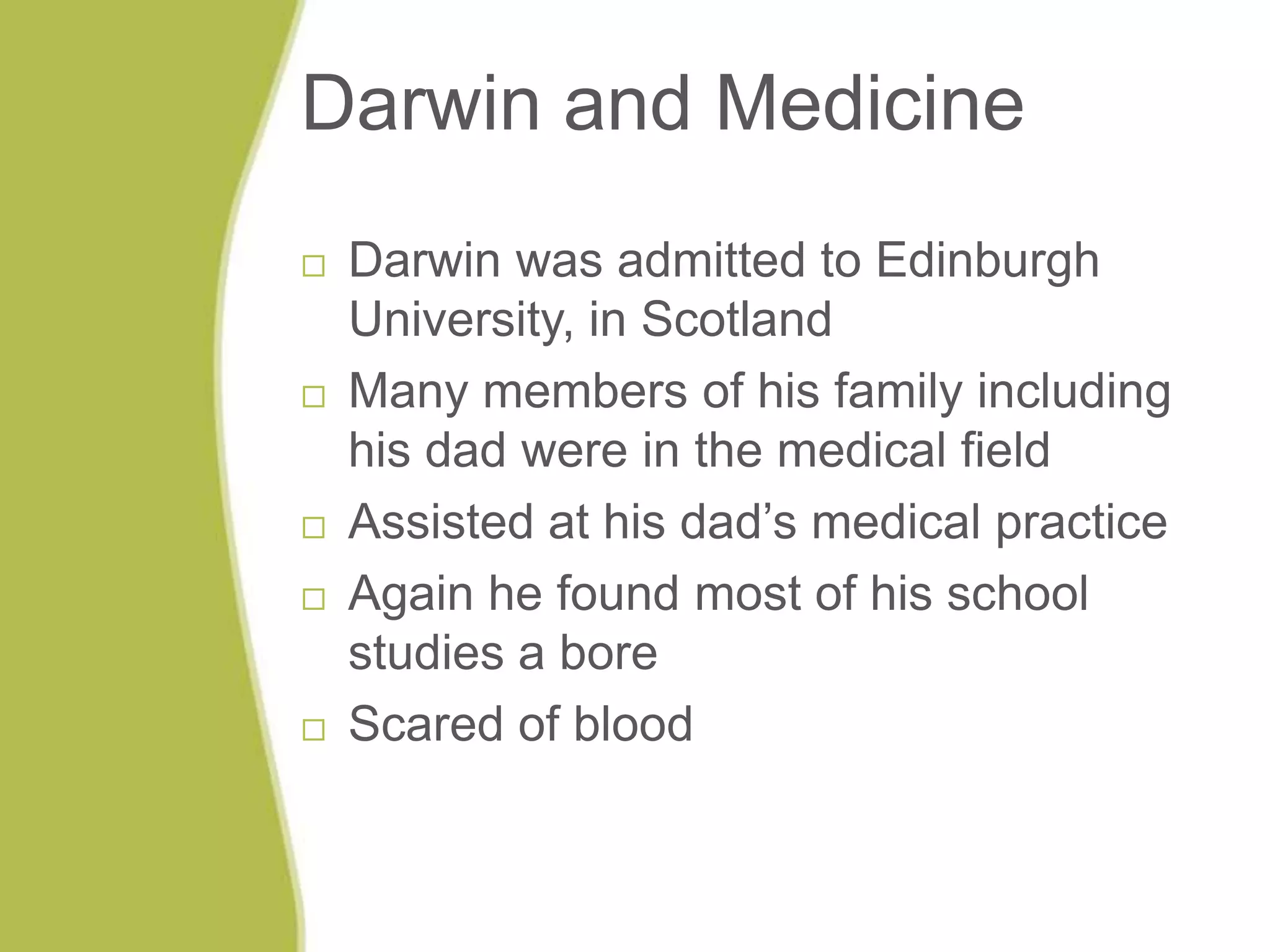 Charles darwin & Natural Selection | PPTX