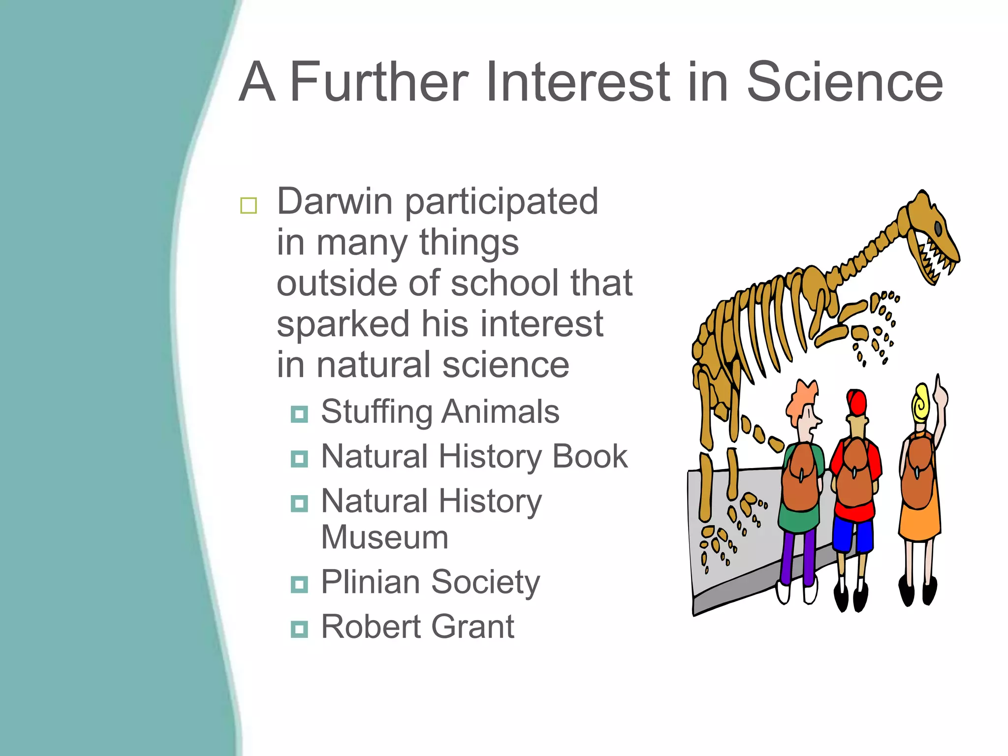 Charles darwin & Natural Selection | PPTX