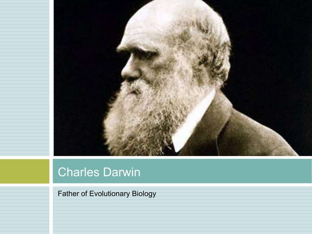 Charles darwin & Natural Selection | PPTX