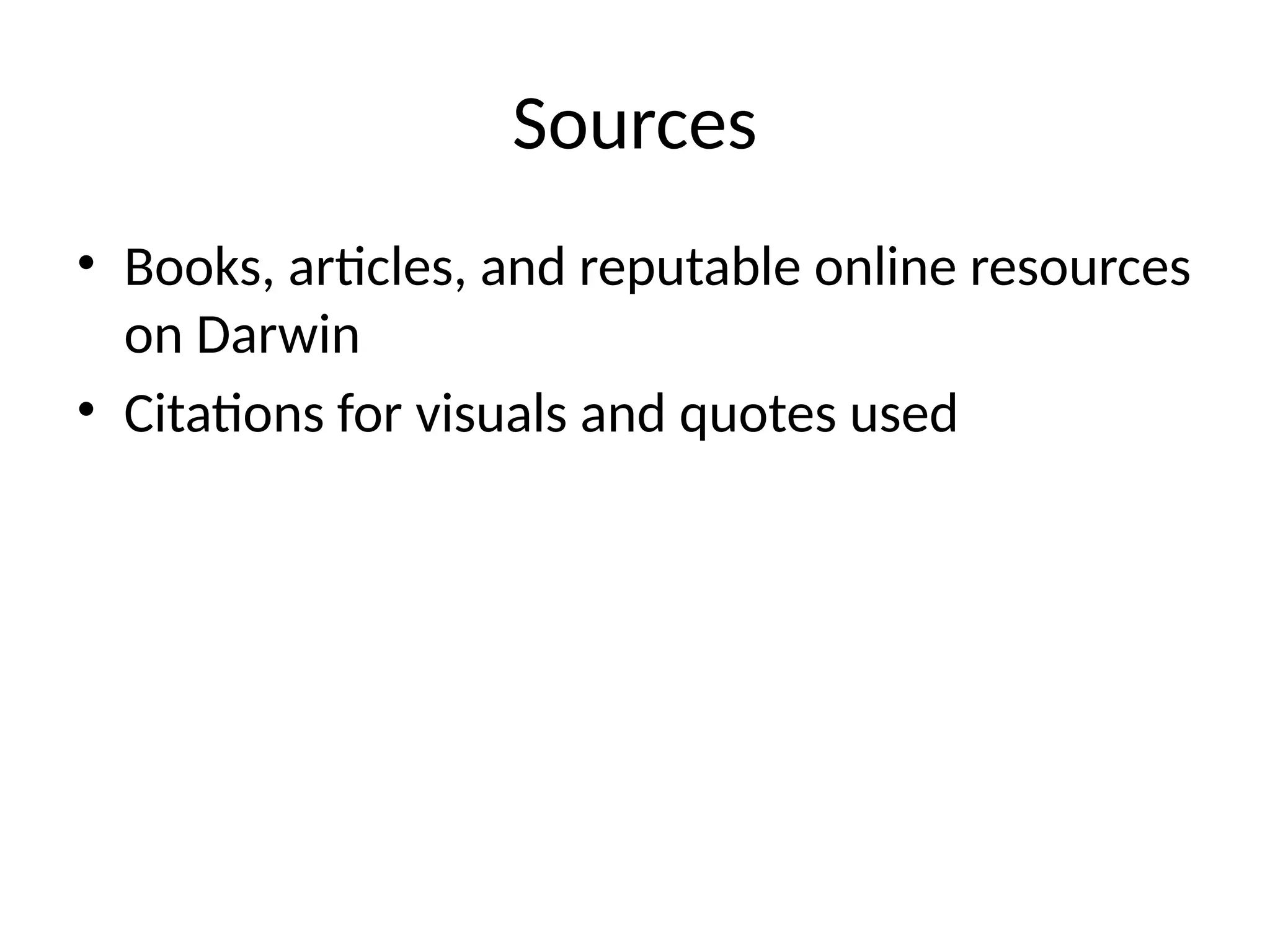 Charles Darwin Presentation Evolution Pptx