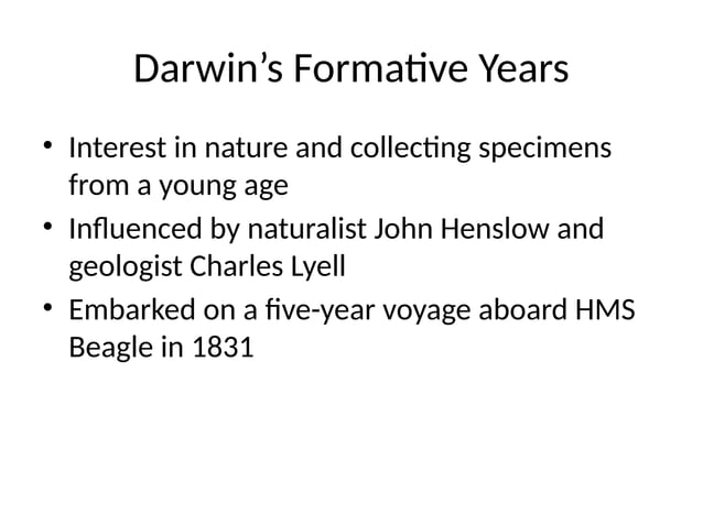 Charles_Darwin_Presentation, Evolution.pptx