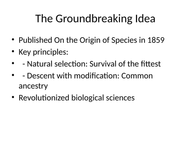 Charles_Darwin_Presentation, Evolution.pptx