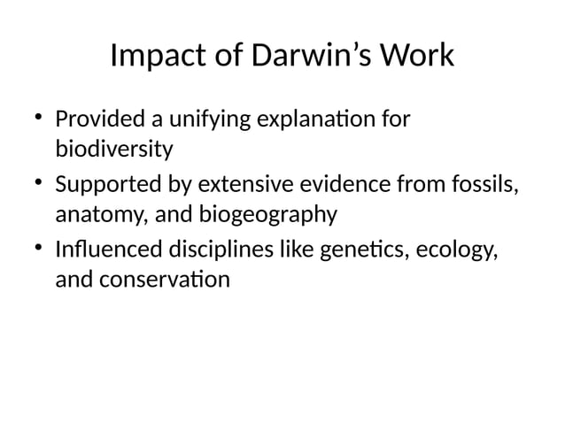 Charles_Darwin_Presentation, Evolution.pptx