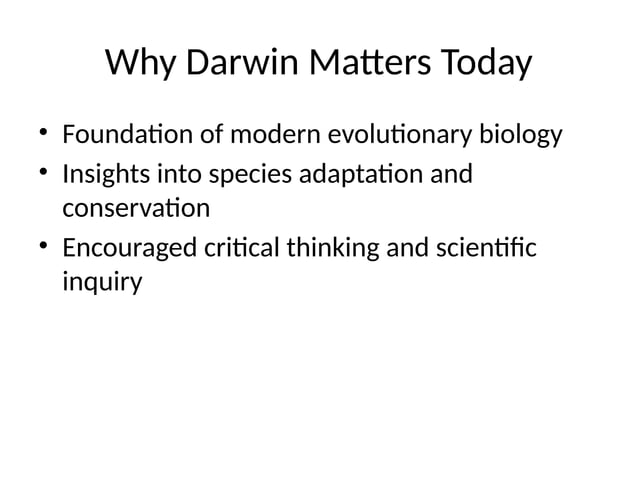 Charles_Darwin_Presentation, Evolution.pptx