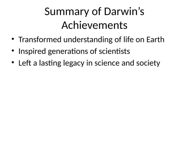 Charles_Darwin_Presentation, Evolution.pptx