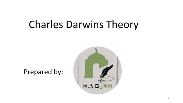 Charles Darwins Theory | PPTX
