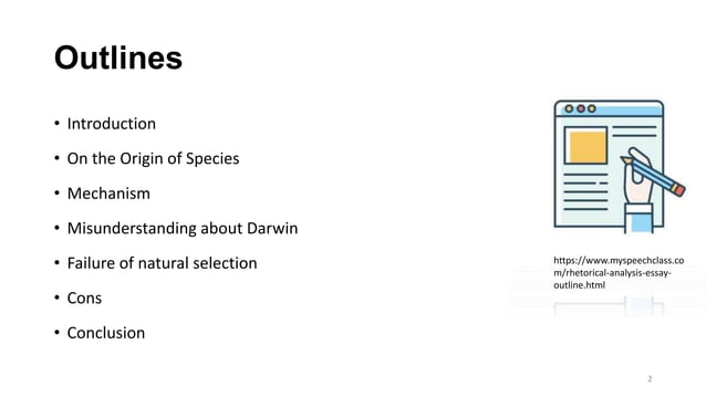 Charles Darwins Theory | PPTX