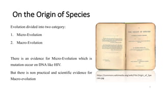 Charles Darwins Theory | PPTX