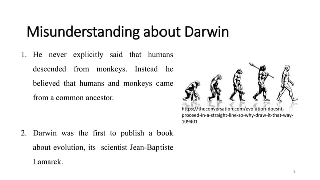 Charles Darwins Theory | PPTX