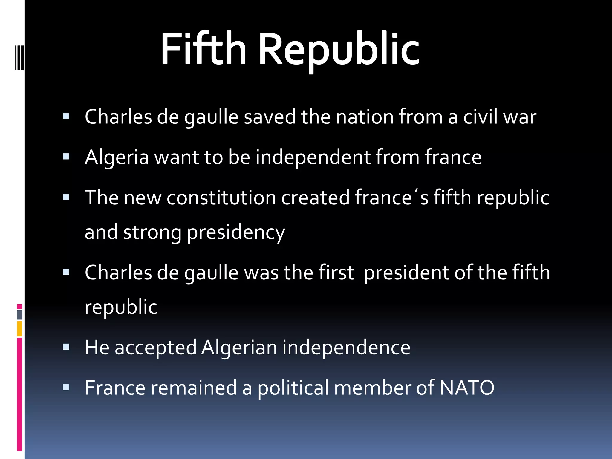 Charles de gaulle | PPTX