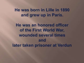 Charles de gaulle | PPTX