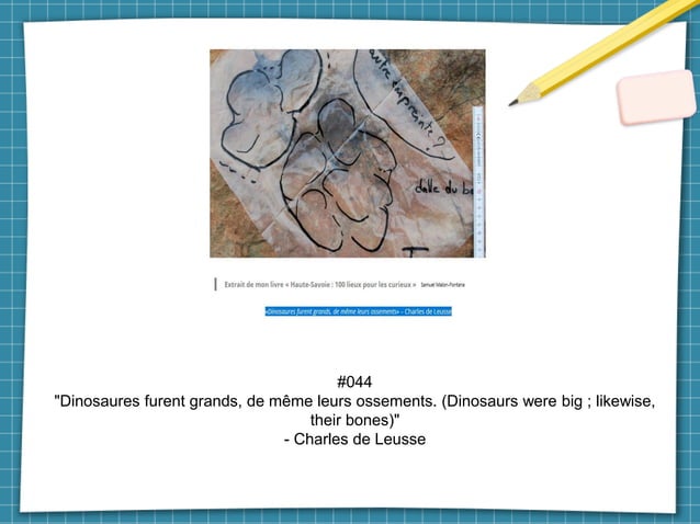 [Charles de Leusse][EN/FR] - Quotes/Citations | PPT