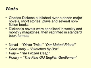 Charles Dickens | PPT