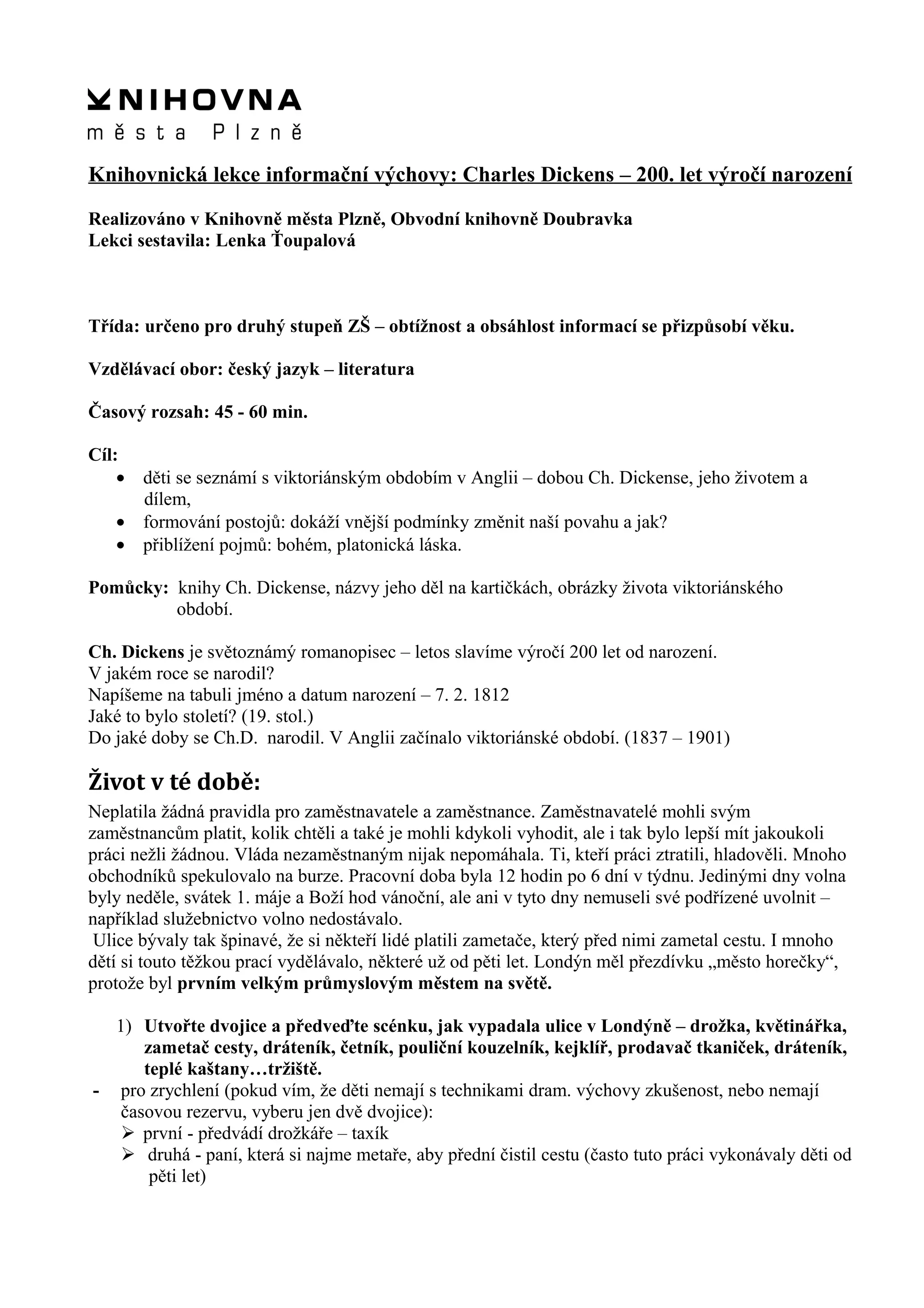 Charles Dickens | PDF