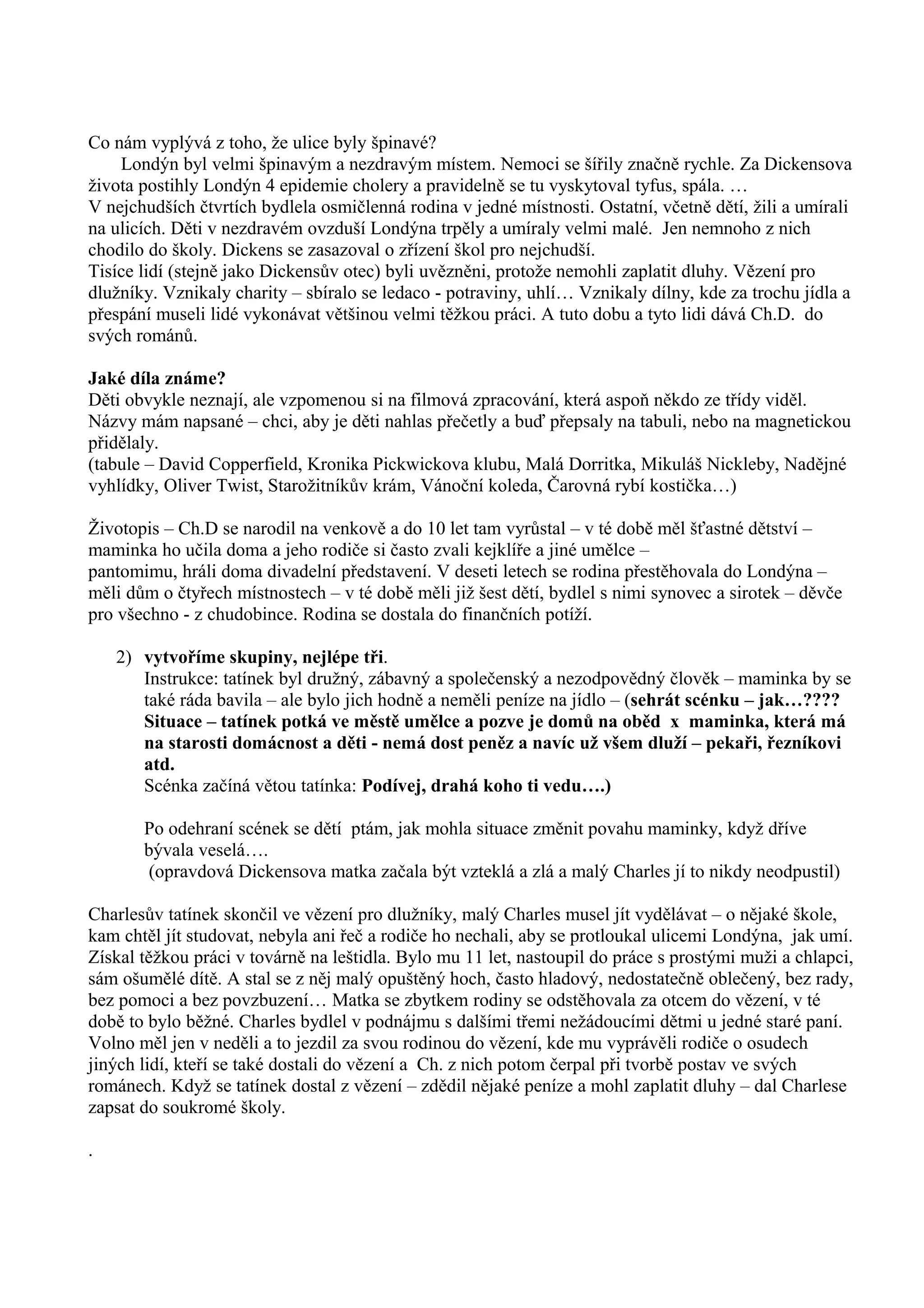 Charles Dickens | PDF