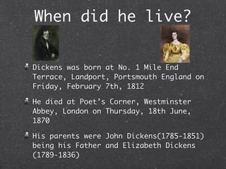 Charles Dickens | KEY