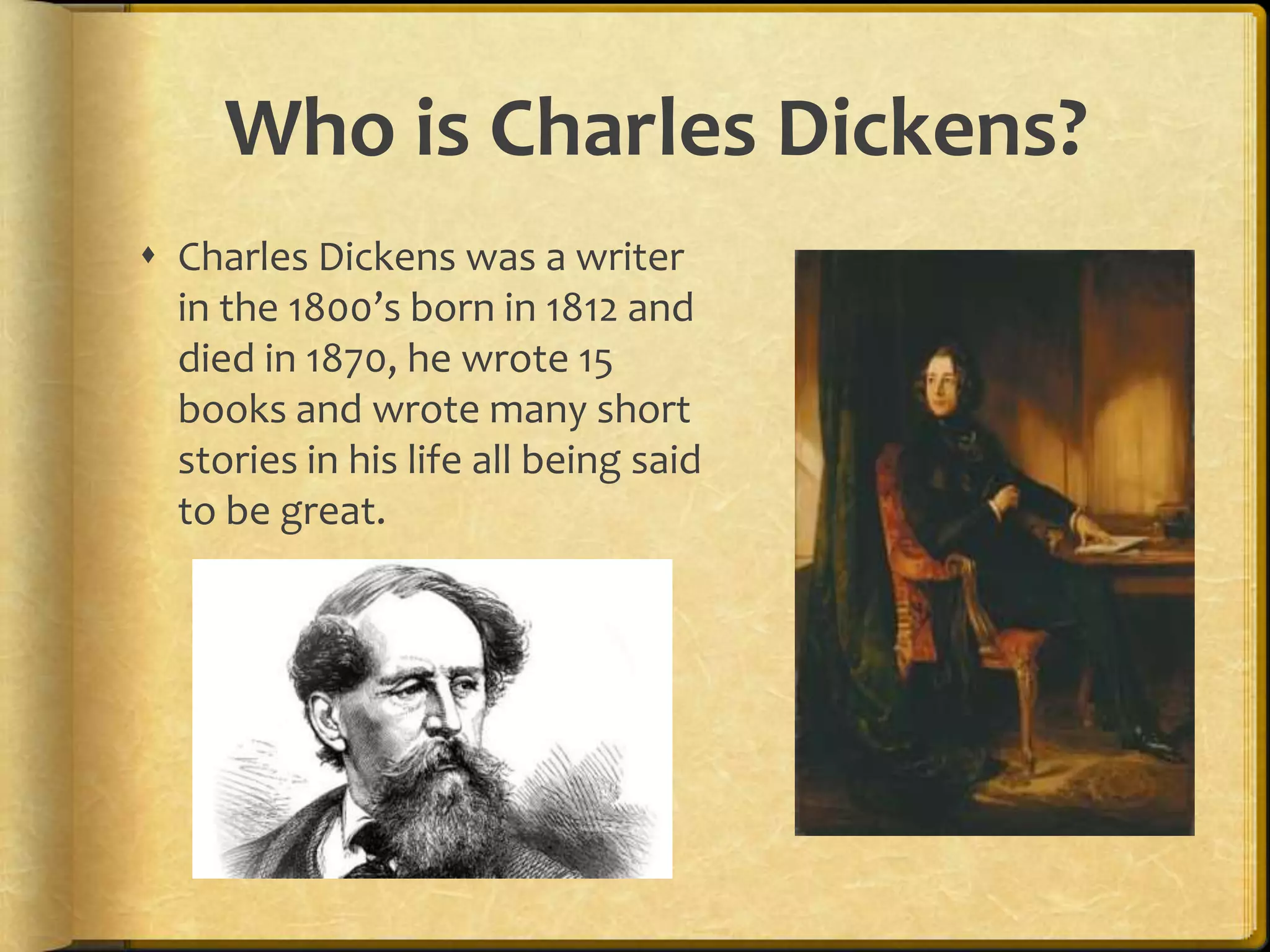 Charles Dickens | PPTX