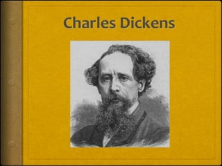 Charles Dickens | PPTX | Books and Literature