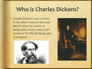 Charles Dickens | PPTX