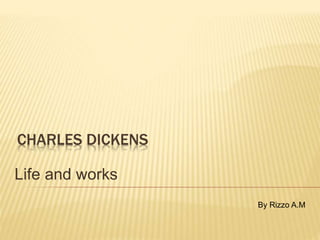Charles dickens | PPT