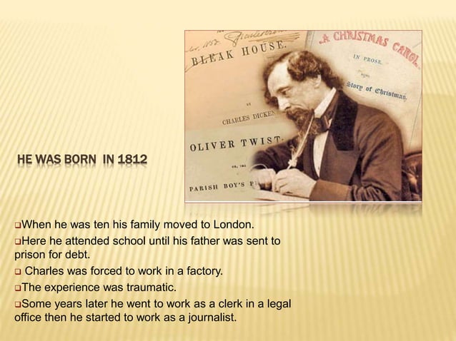Charles dickens | PPT
