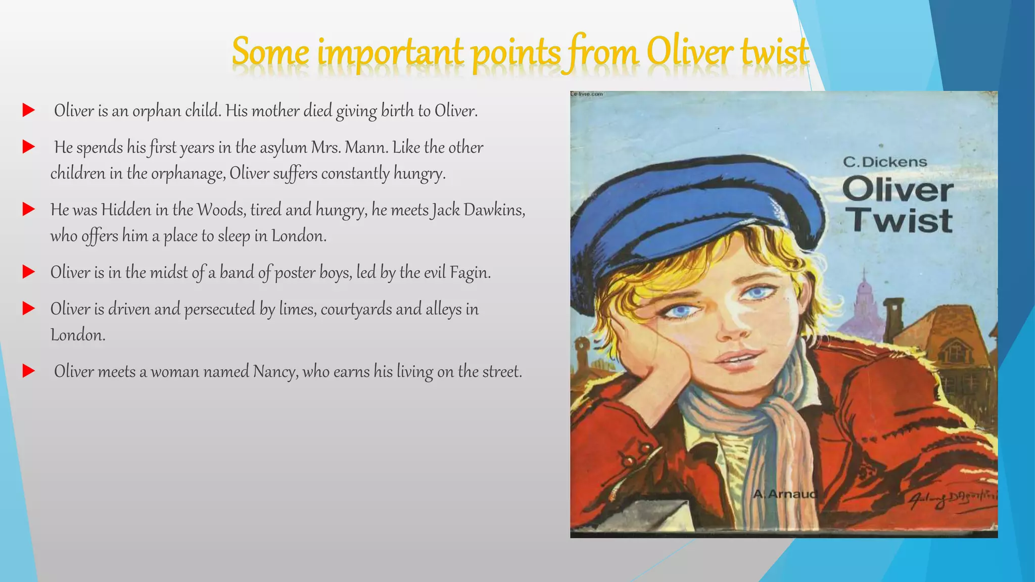 Charles dickens & oliver twist | PPTX