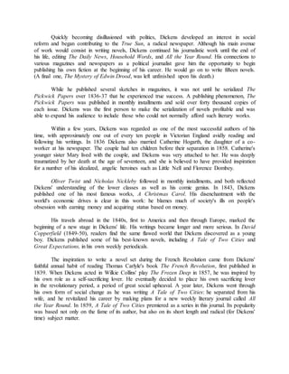 Charles dickens | DOCX