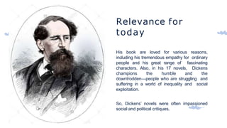 Charles dickens | PPTX
