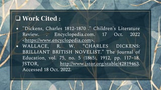 Charles Dickens - Paper 105 | PPTX