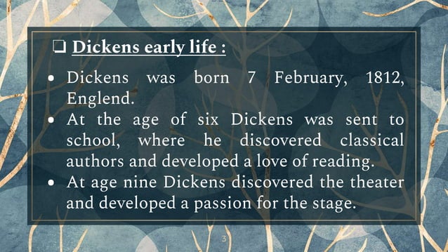 Charles Dickens - Paper 105 | PPT | Free Download