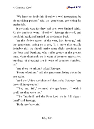 Charles dickens a christmas carol | PDF