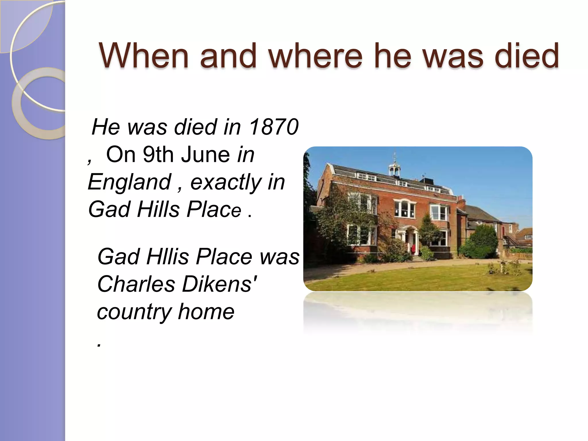 Charles dickens 2 | PPTX