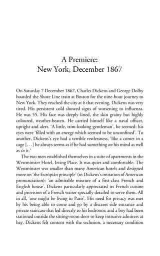 Charles dickens and his performing selves dickens and the public ...