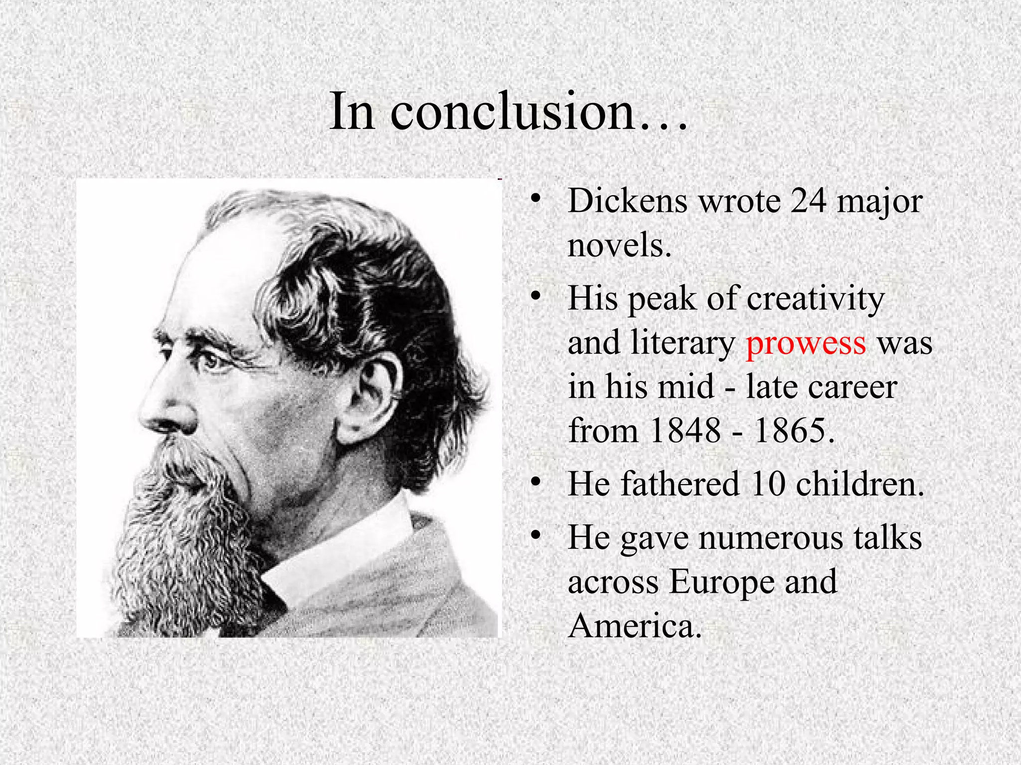 Charles dickens bio and time ppt | PPT
