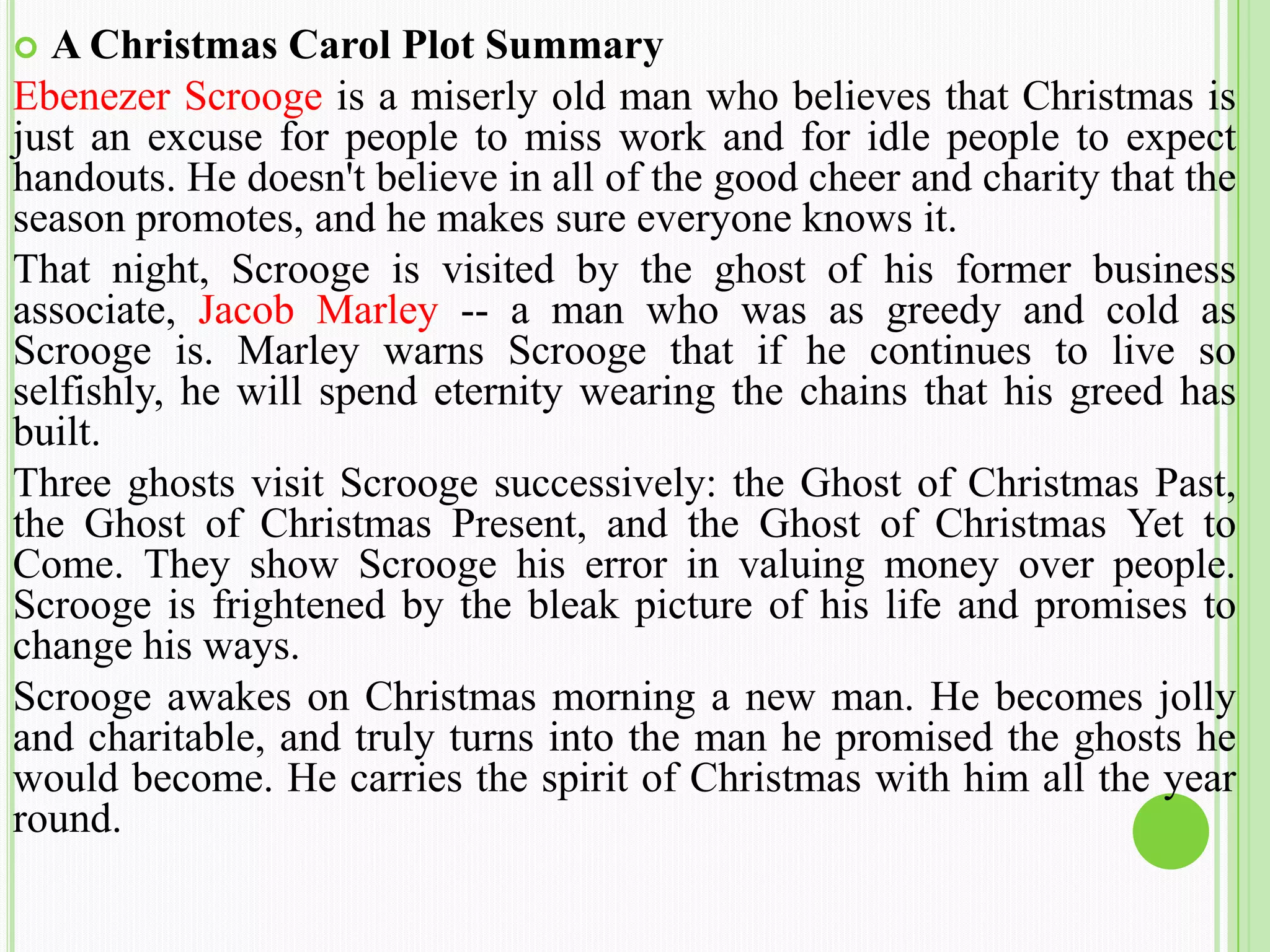 Charles dickens biography | PPTX