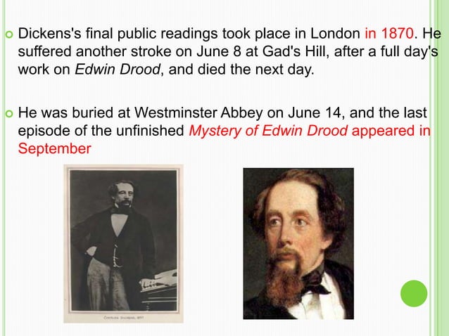 Charles dickens biography | PPTX