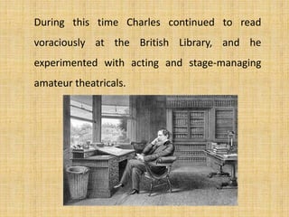 Charles Dickens Biography | PPTX