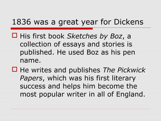 Charles dickens notes | PPT