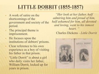 Charles dickens’ novels | PPTX