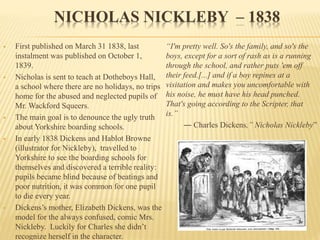 Charles dickens’ novels | PPTX