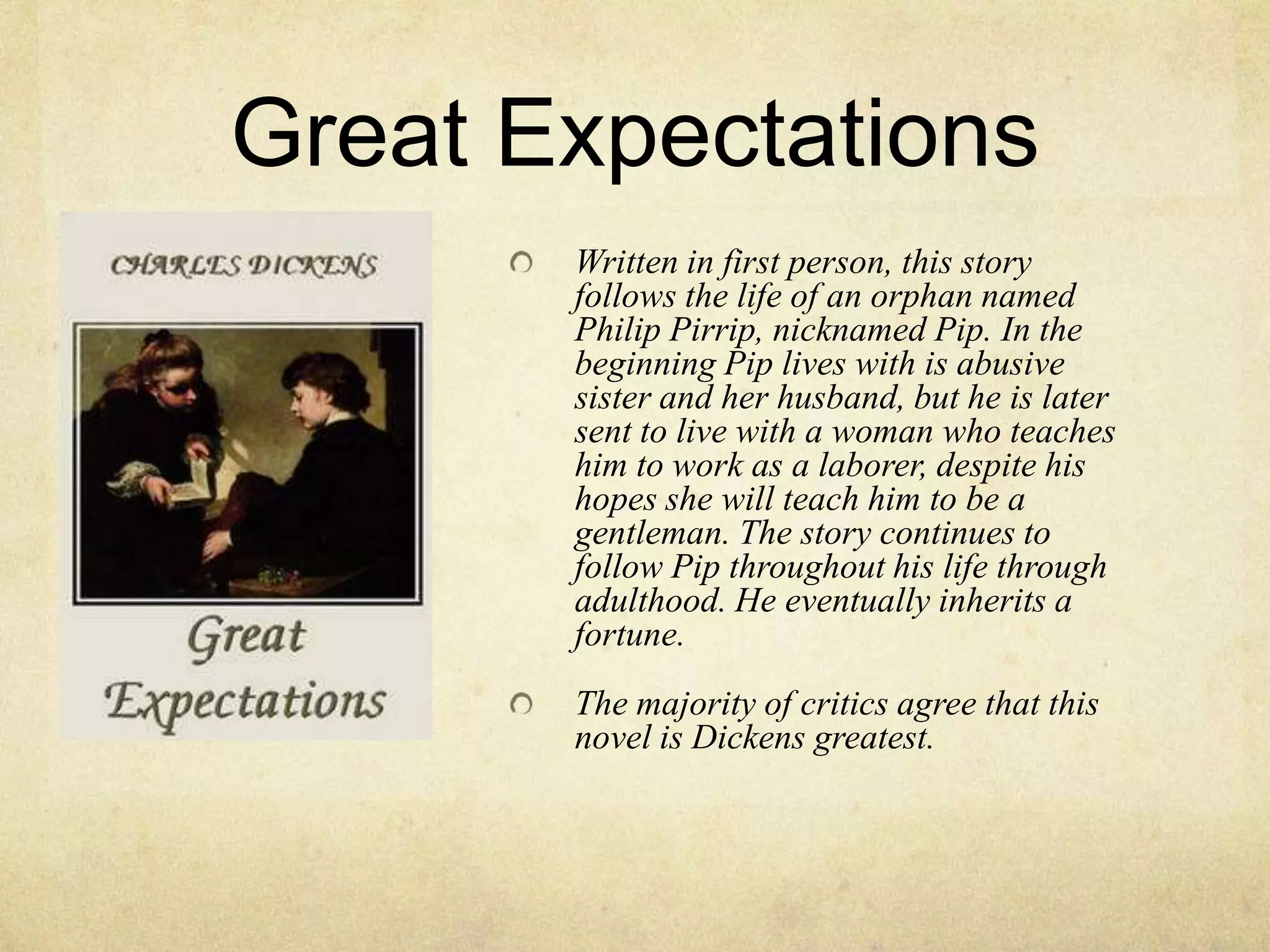 Charles dickens presentation | PPTX