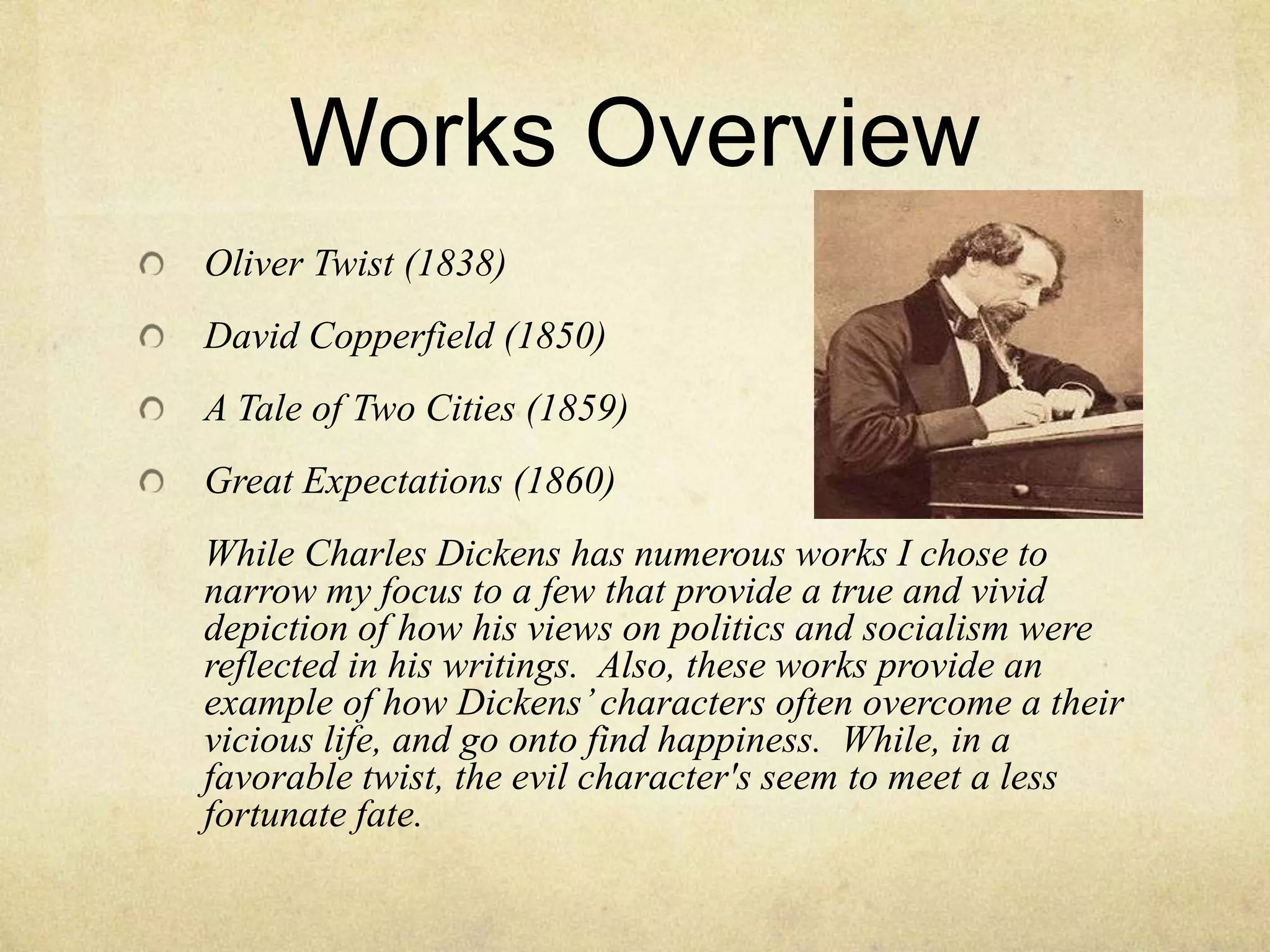 Charles dickens presentation | PPTX