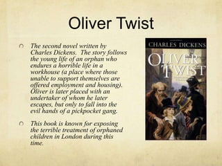 Charles dickens presentation | PPTX
