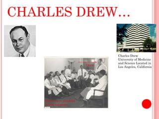Charles drew | PPT