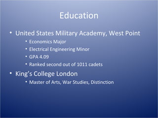 About Charles eadie | PPT