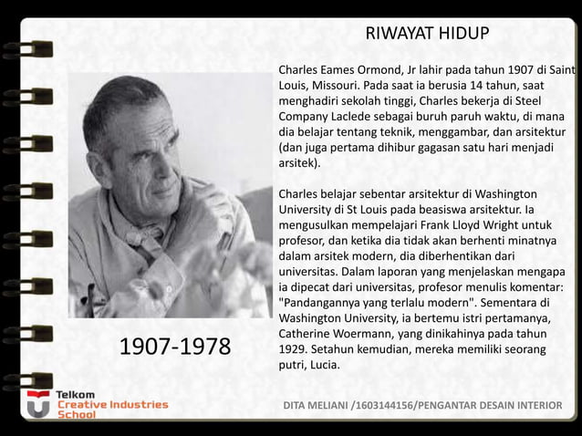 Charles eames | PPTX